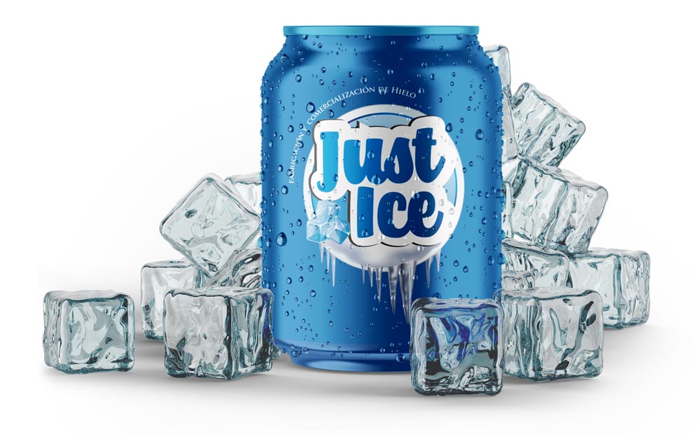 Nosotros - Just Ice SpA - Venta de hielo en bolsa 1 kg.